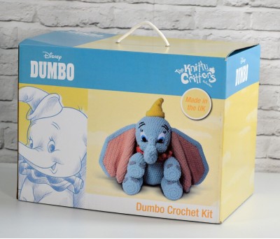 Disney Crochet Kits XXL Dumbo